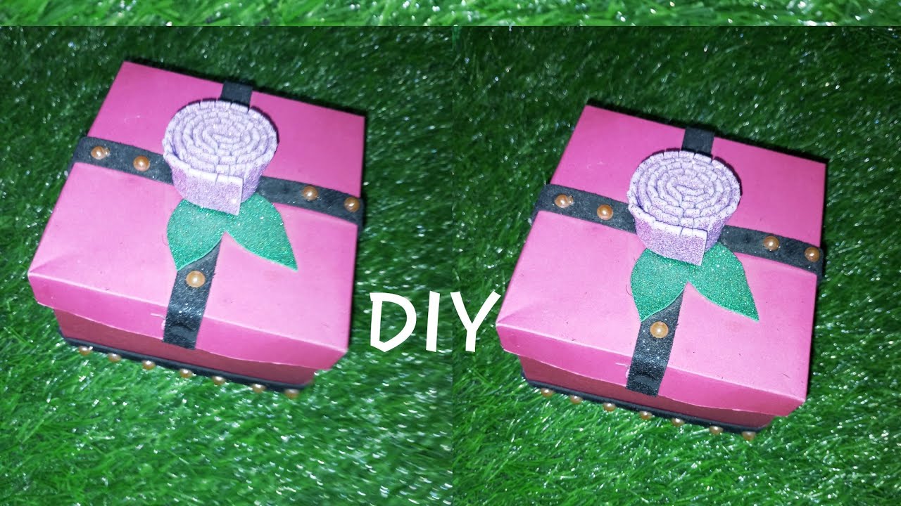 gift packing box 🥰😍#happy art & craft#crafting ideas 😍 ️ - YouTube