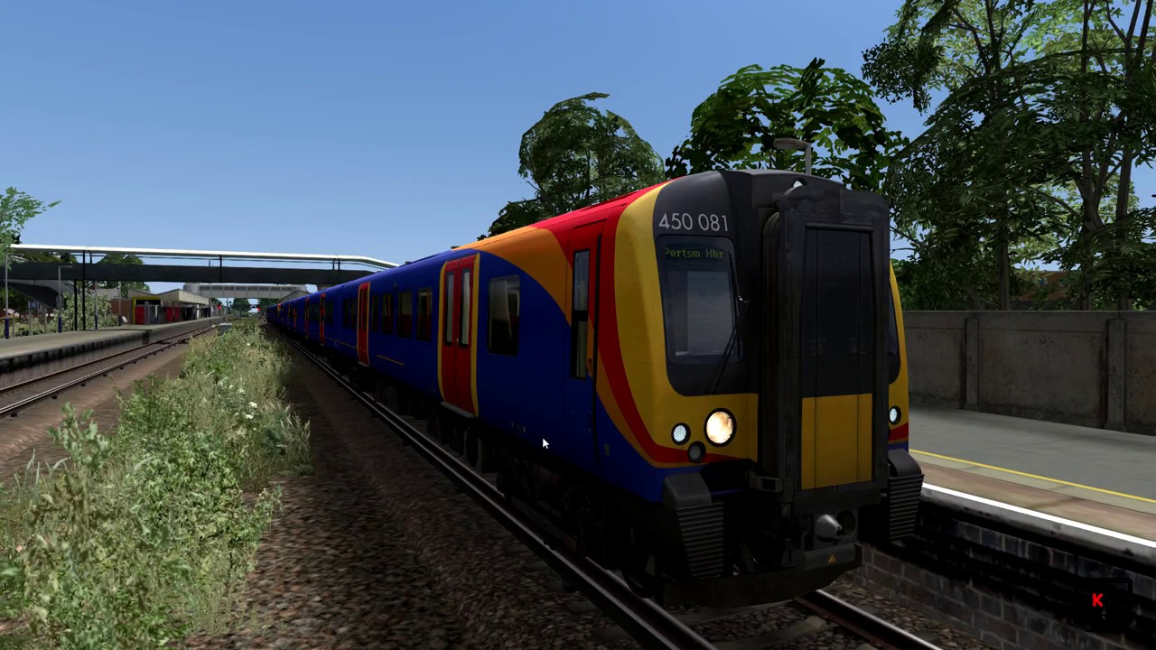 [1080p 60fps] Train Simulator - Class 444/450 Enhancement Pack - First ...