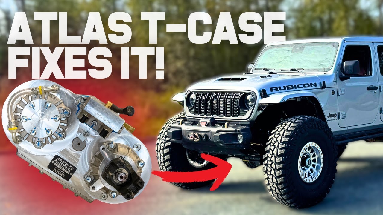 Can an ATLAS Transfer Case FIX a 392 Wrangler? - YouTube