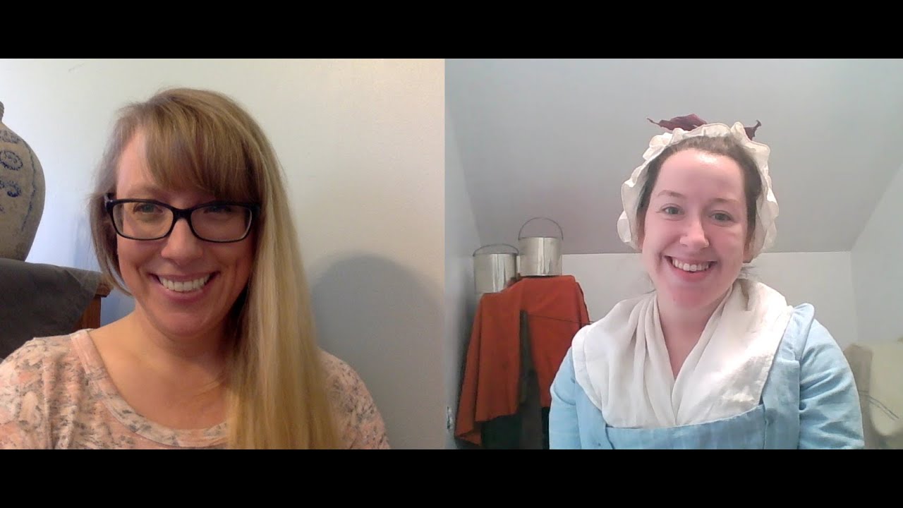 Living History at Home — Milkmaids and the Smallpox Vaccine - YouTube
