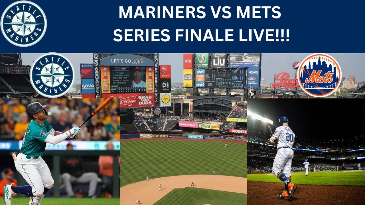 MARINERS METS SERIES FINALE - YouTube