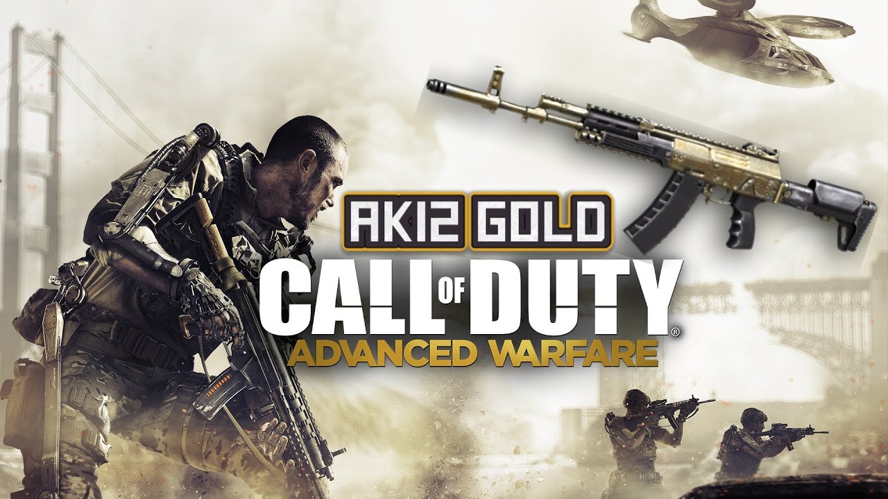 Call Of Duty Advanced Warfare Ep 1 [ak12 gold] - YouTube