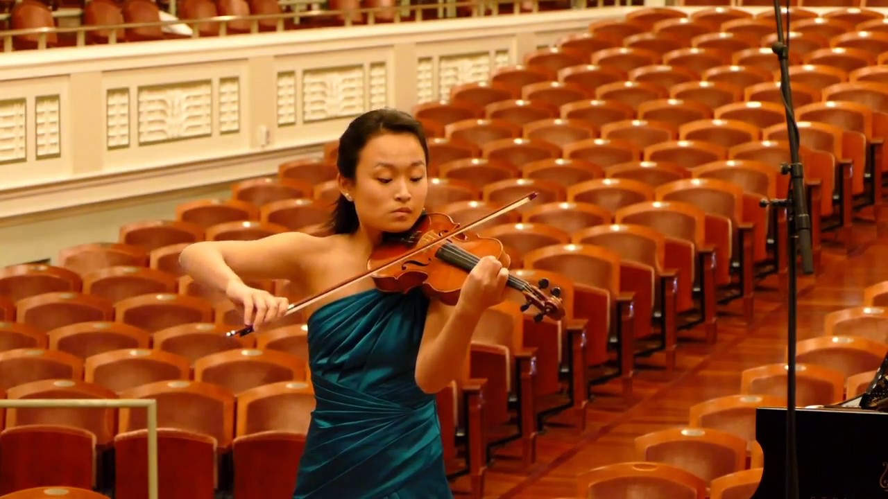 Ysaye Sonata No.4, Op.27 in E Minor for Solo Violin - YouTube