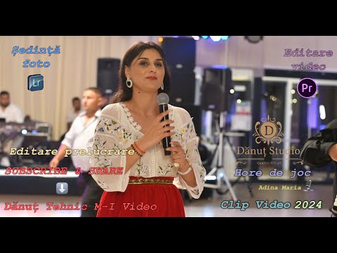 ⚡Super HORA ⚡🔝 Adina Maria - Mândrulița durdulie 🔝 #popular  #hore #2024