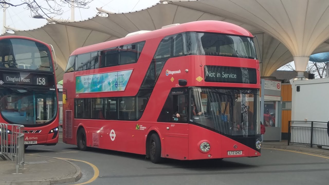(1,700 Subs) - Stagecoach - NRM - LT243 - LTZ1243 - on (NIS) - Leaves ...