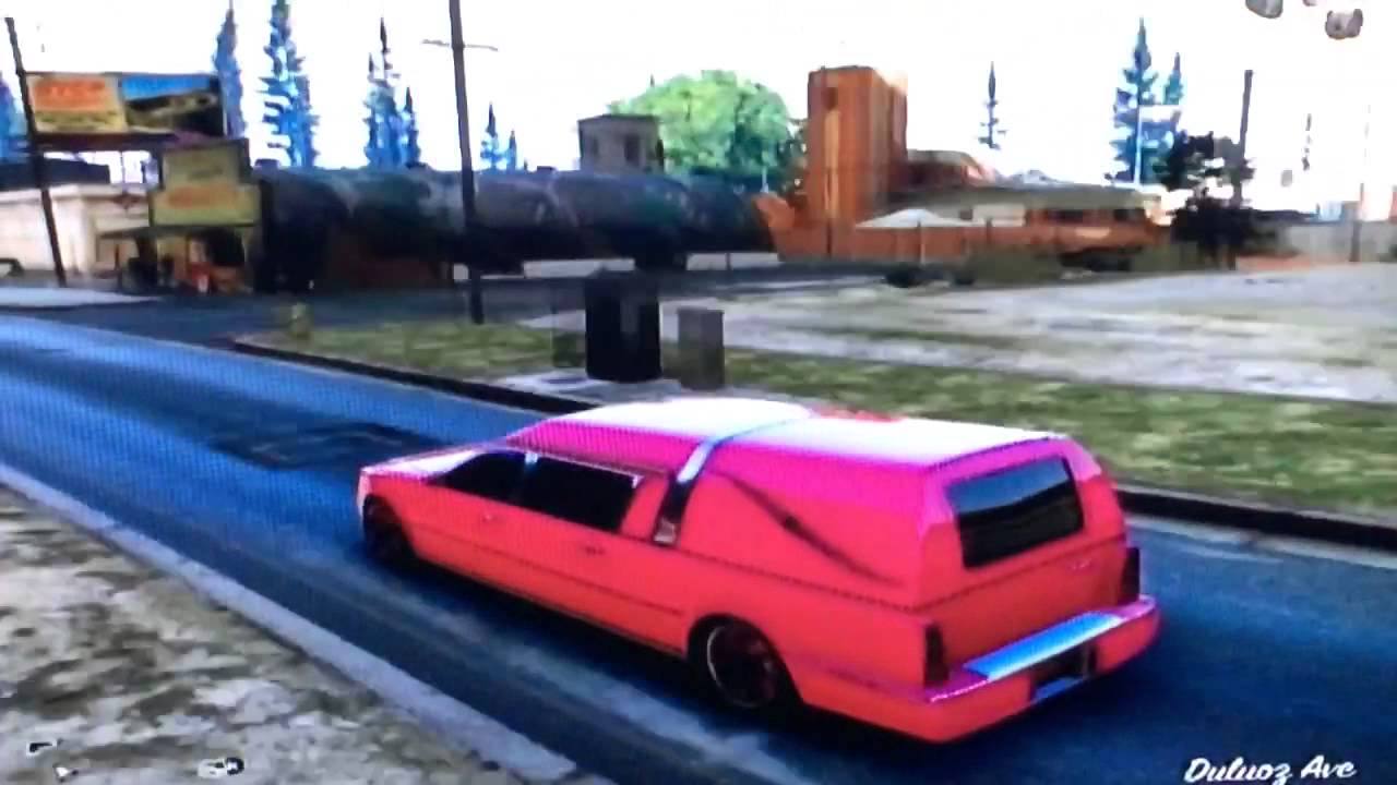 GTA 5 (fails,custom cars and STICKY BOMB) - YouTube