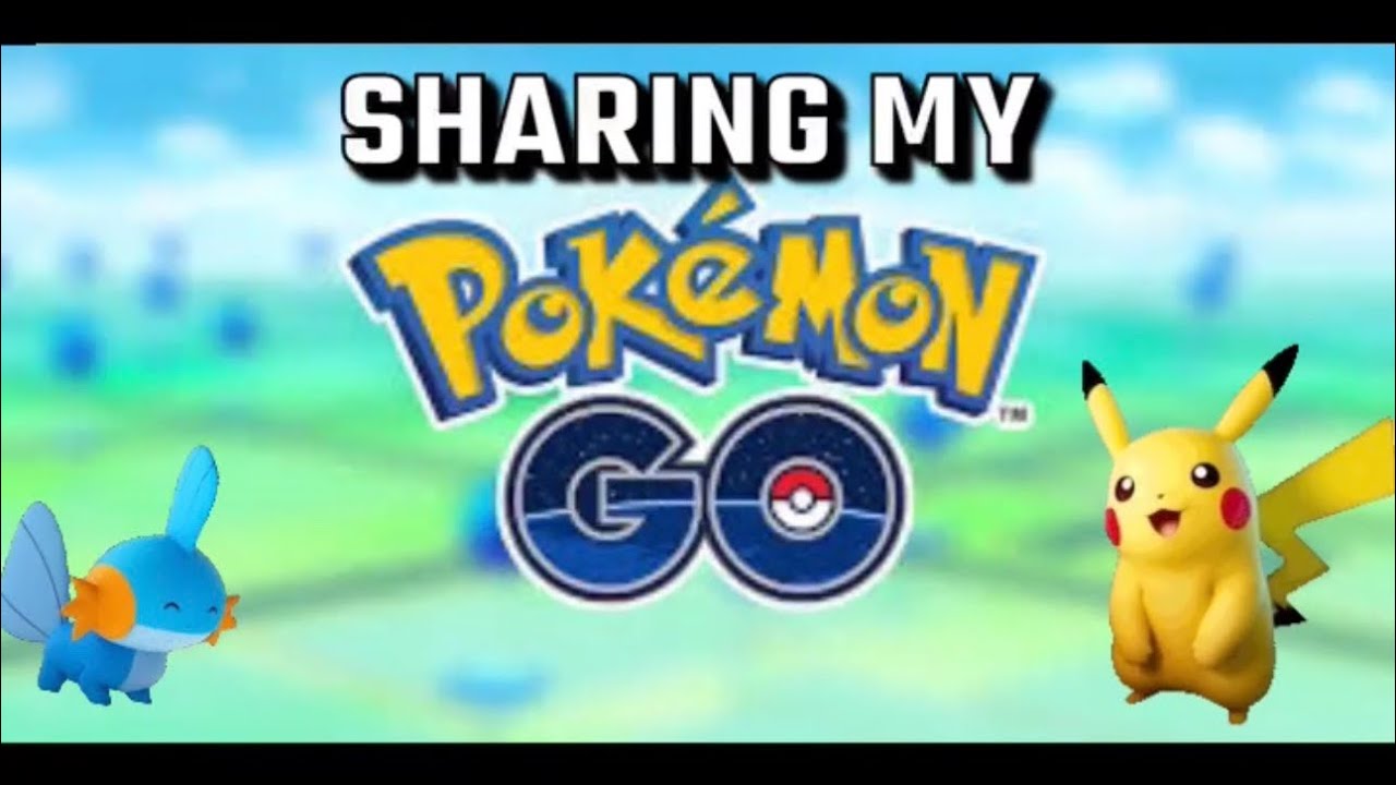 Sharing my Pokemon Go 14 - YouTube