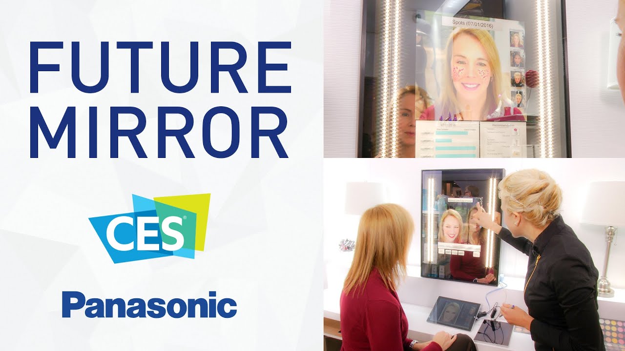 The Future Mirror Knows Your Beauty Secrets - YouTube