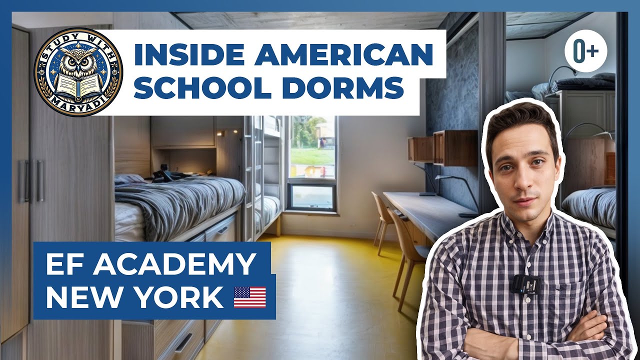 What are School Dorms Like in the USA? / EF Academy New York / Top ...