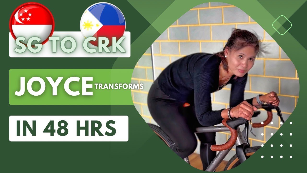 Joyce Jo: From Singapore to Clark - YouTube