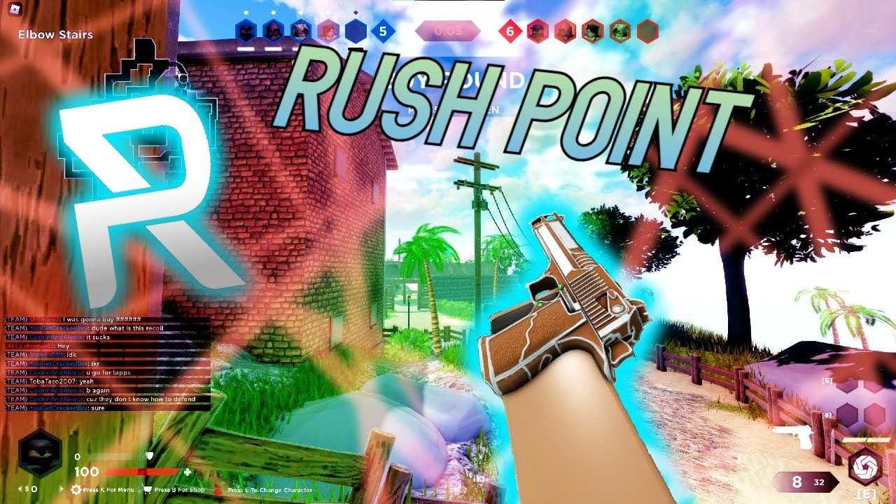Rush Point is... different. (Rush Point Gameplay) - YouTube