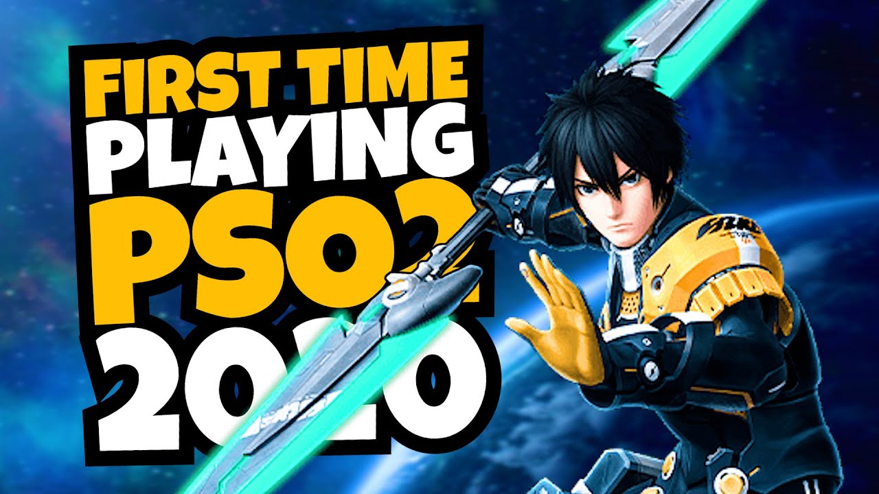 Playing PSO2 For The First Time in 2020 (Phantasy Star Online 2) - YouTube
