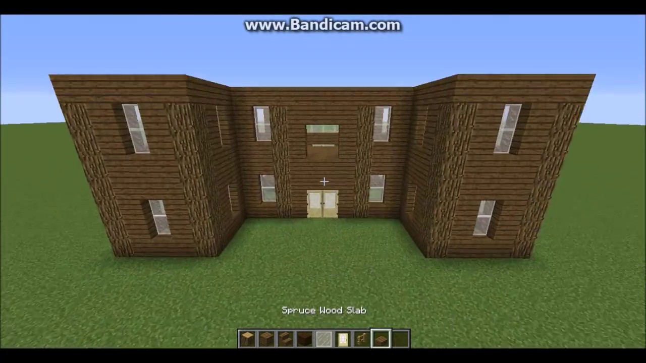 Minecraft | Wooden Mansion Tutorial - YouTube