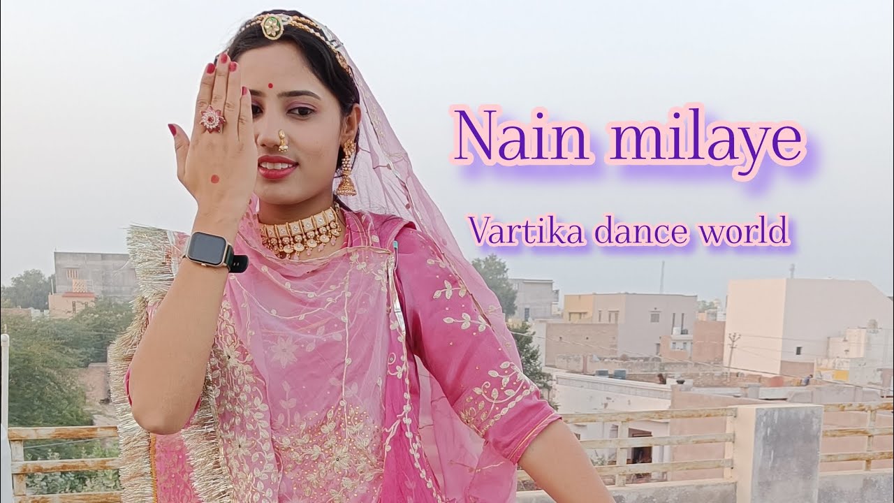 Nain milaye dance/new song 2024/ rajasthani dance/ rajputi dance - YouTube