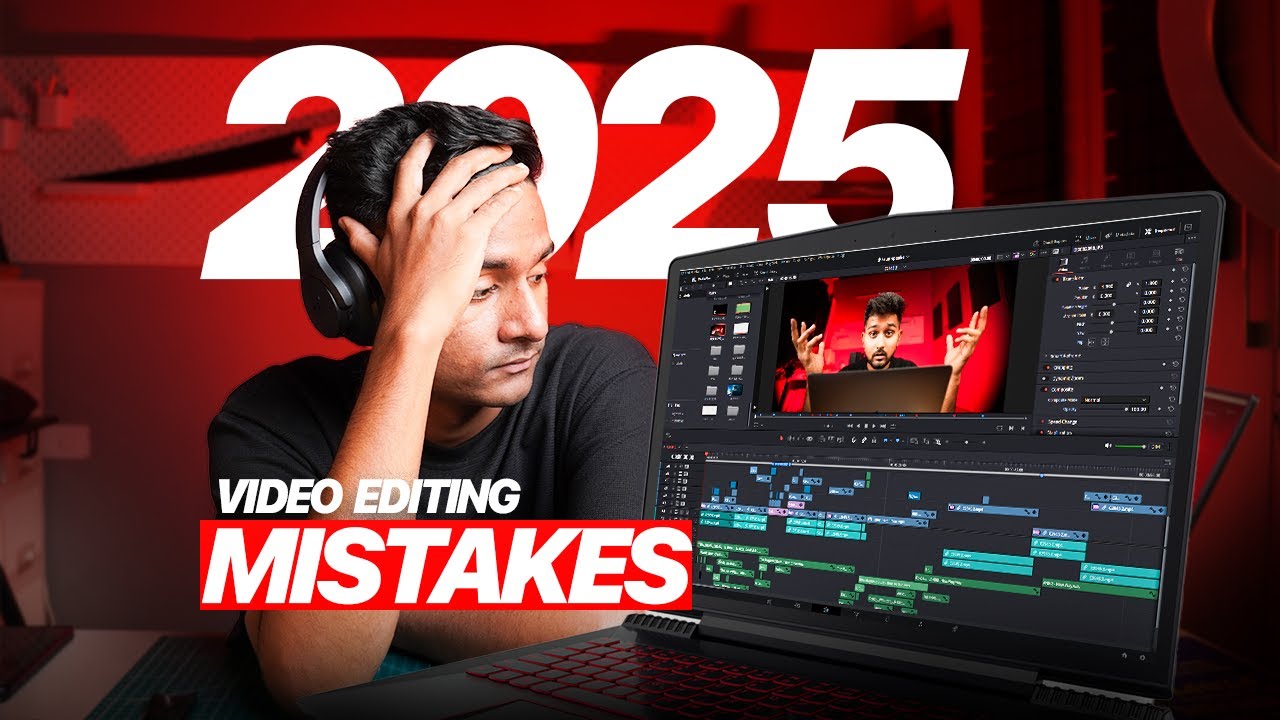5 Common Mistakes Every Video Editor Should Avoid | ft.@TharunSpeaks ...