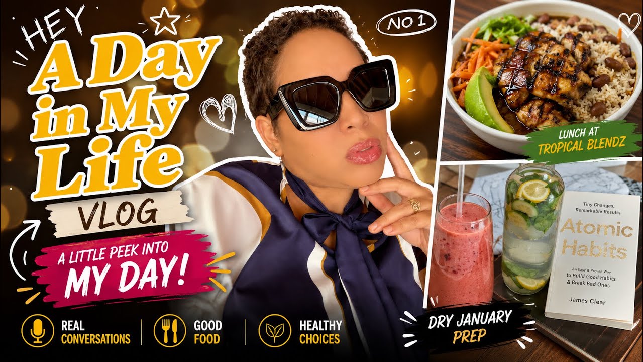 A Day in My Life: Interviewing Fuego Dinero, Lunch at Tropical Blendz ...