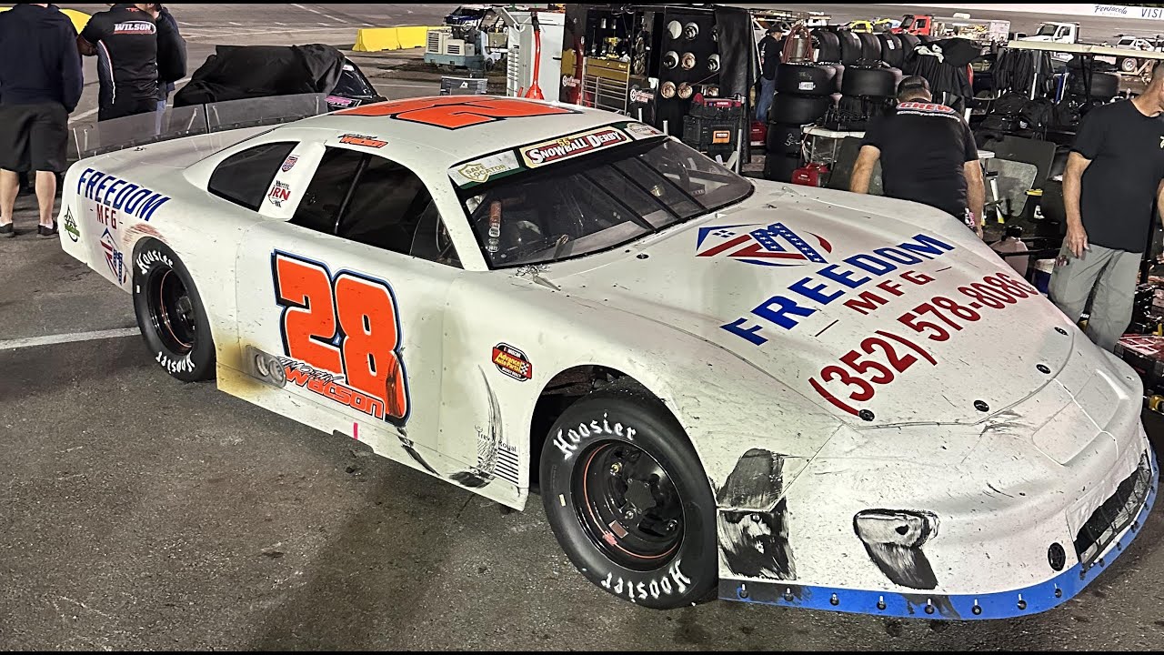 56th Annual Snowball Derby | Last Chance Qualifier | Timothy Watson ...