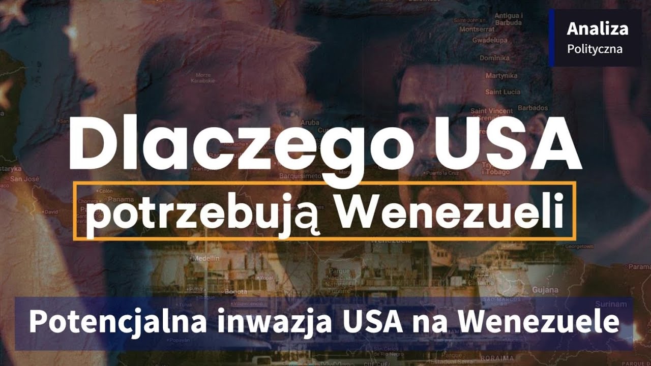 Potencjalna inwazja USA na Wenezuele - YouTube