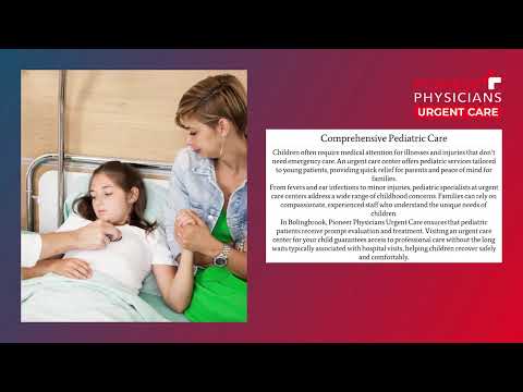 Pioneer Physicians Urgent Care - Top Reasons to Visit an Urgent Care Center Today