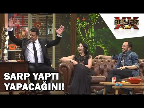 Sarp Apak'tan Beyaz'a Büyük Gaf! - Beyaz Show