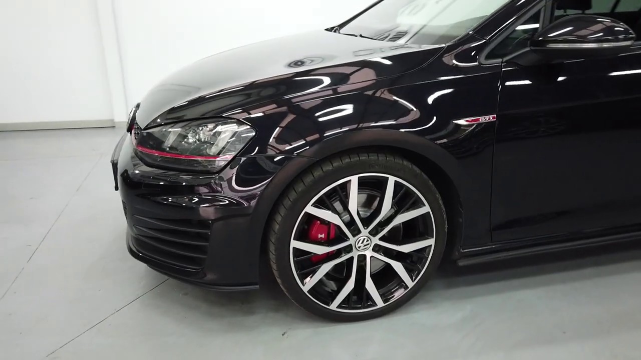 VOLKSWAGEN GOLF 7 GTI PERFORMANCE 2.0TSI 230CV - YouTube
