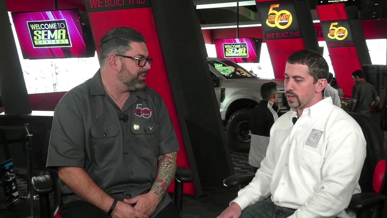 Getting Connected at SEMA - Bryan Harrison - YouTube