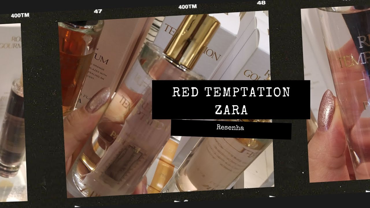 Red Temptation zara - Resenha - YouTube