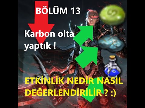 Metin 2 Türkiye Bölüm 13 KARBON OLTA YAPTIK! ETKİNLİK NASIL DEĞERLENDİRLİR? [63 Level]