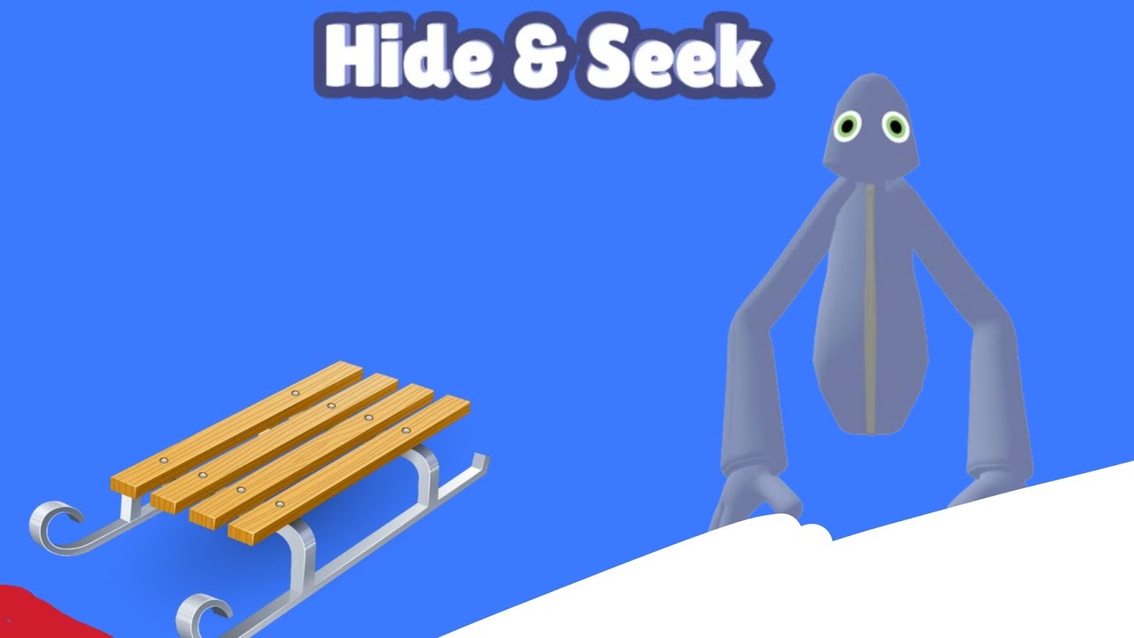 the new sleds and gadgets (yeeps hide and seek) - YouTube