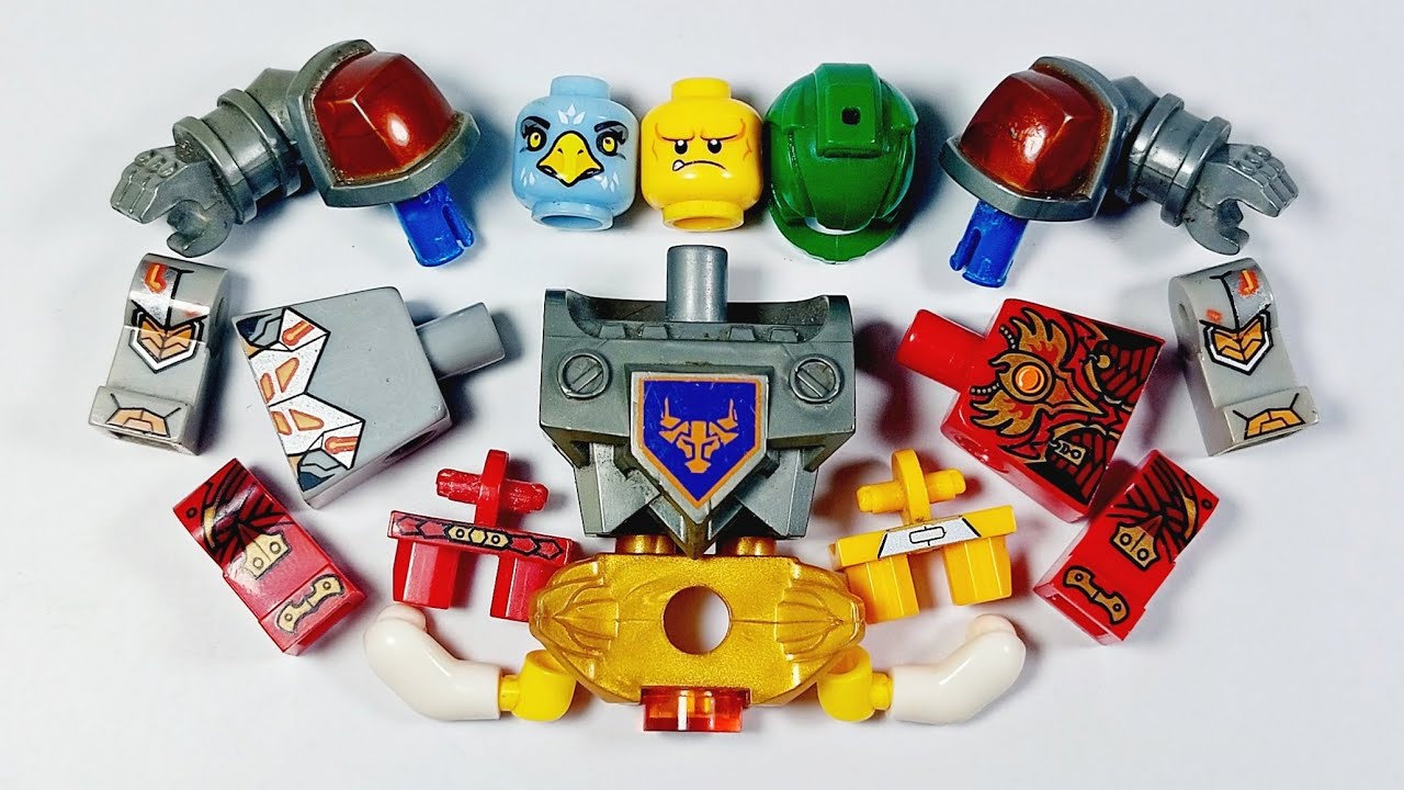 LEGO NEXO KNIGHTS WITH LEGO CAPTAIN EAGLE SKY | LEGO BUILD - YouTube