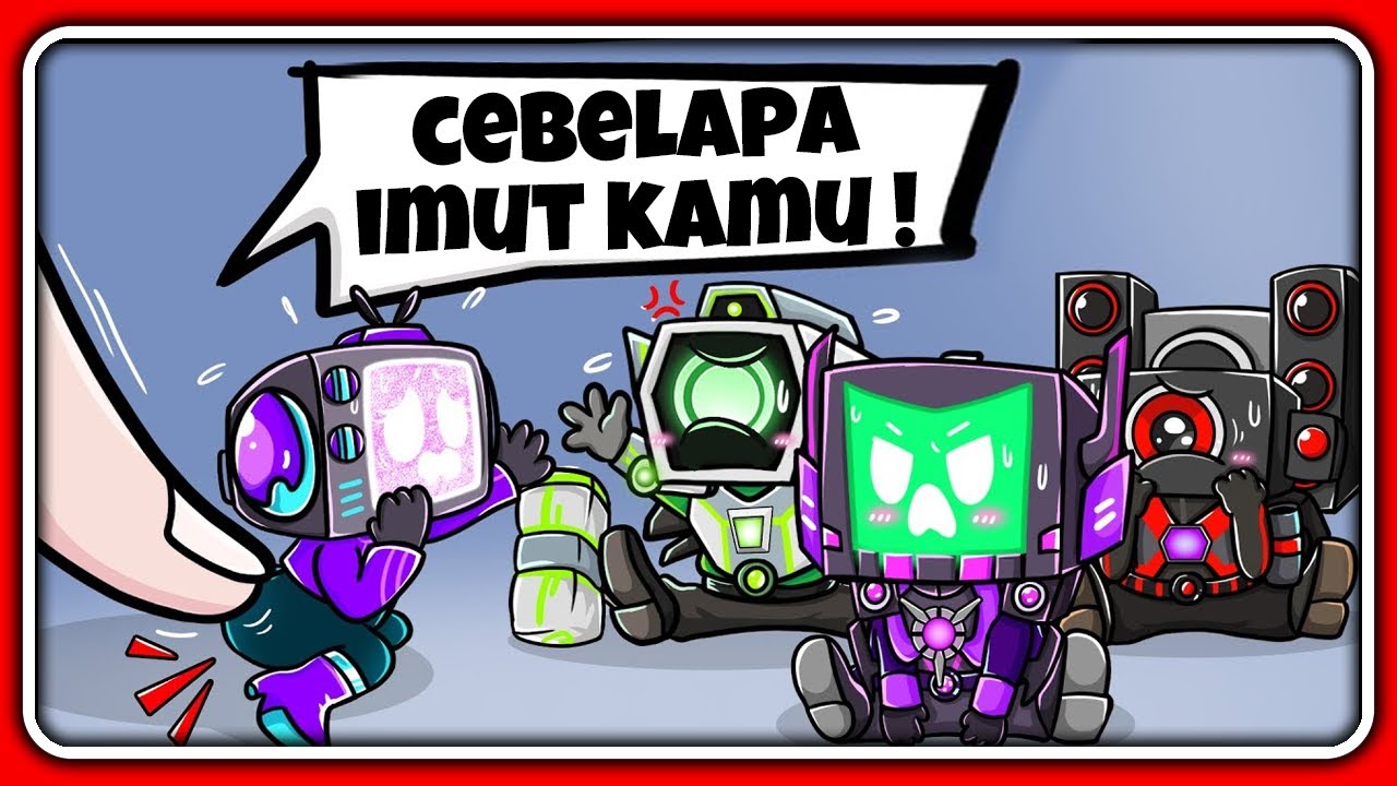 Tri Titan Chibi Chibi VS FINGER X skibidi toilet - YouTube