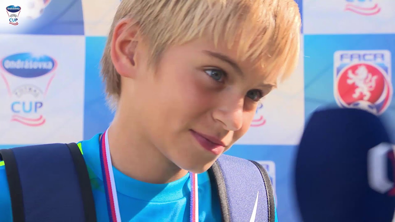 Rozhovor - Nejlepší střelec - Steve Houdek - Ondrášovka Cup 2019 - U9 ...