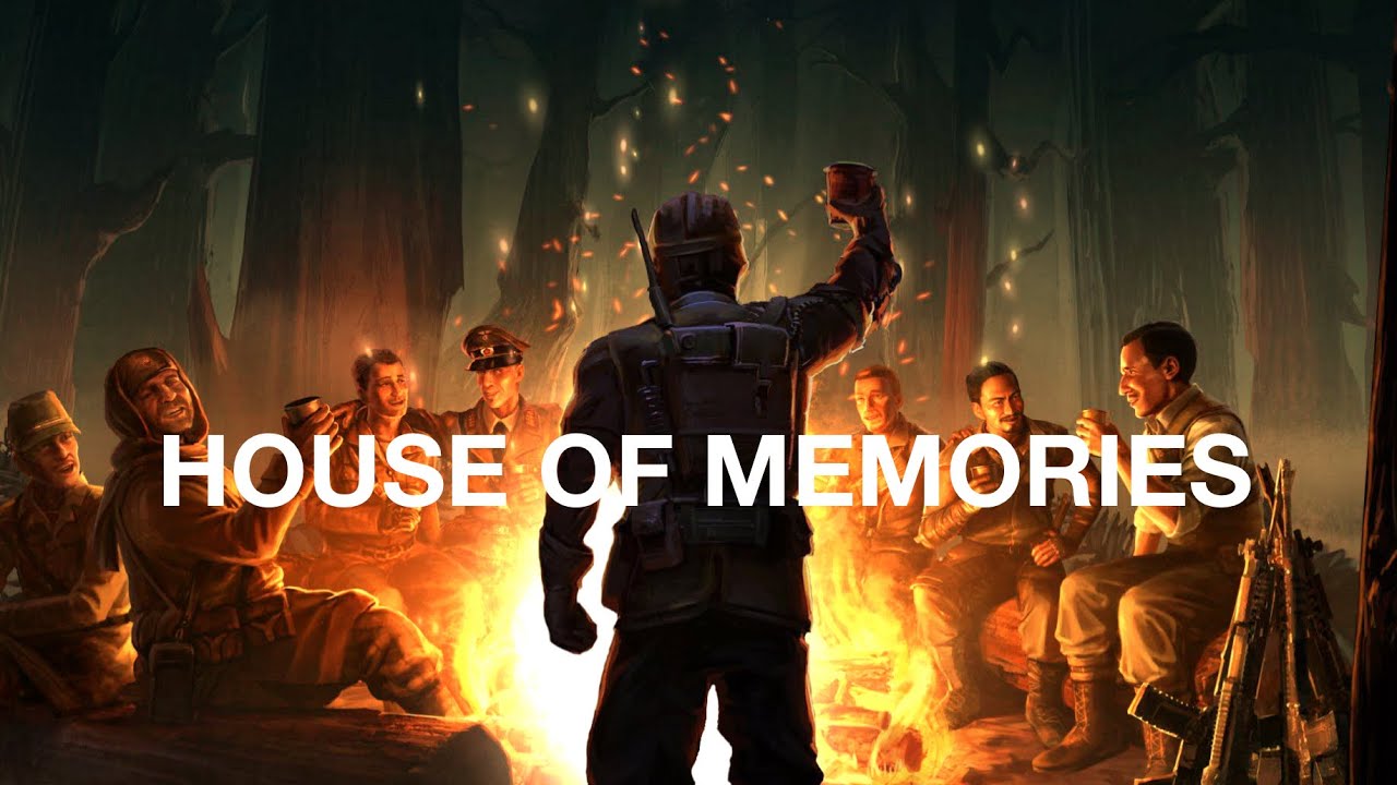 Call of Duty: Zombies (Aether Story) GMV House of Memories by P!ATD ...