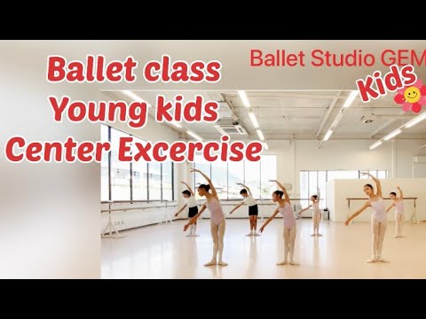 Ballet class Adagio - YouTube