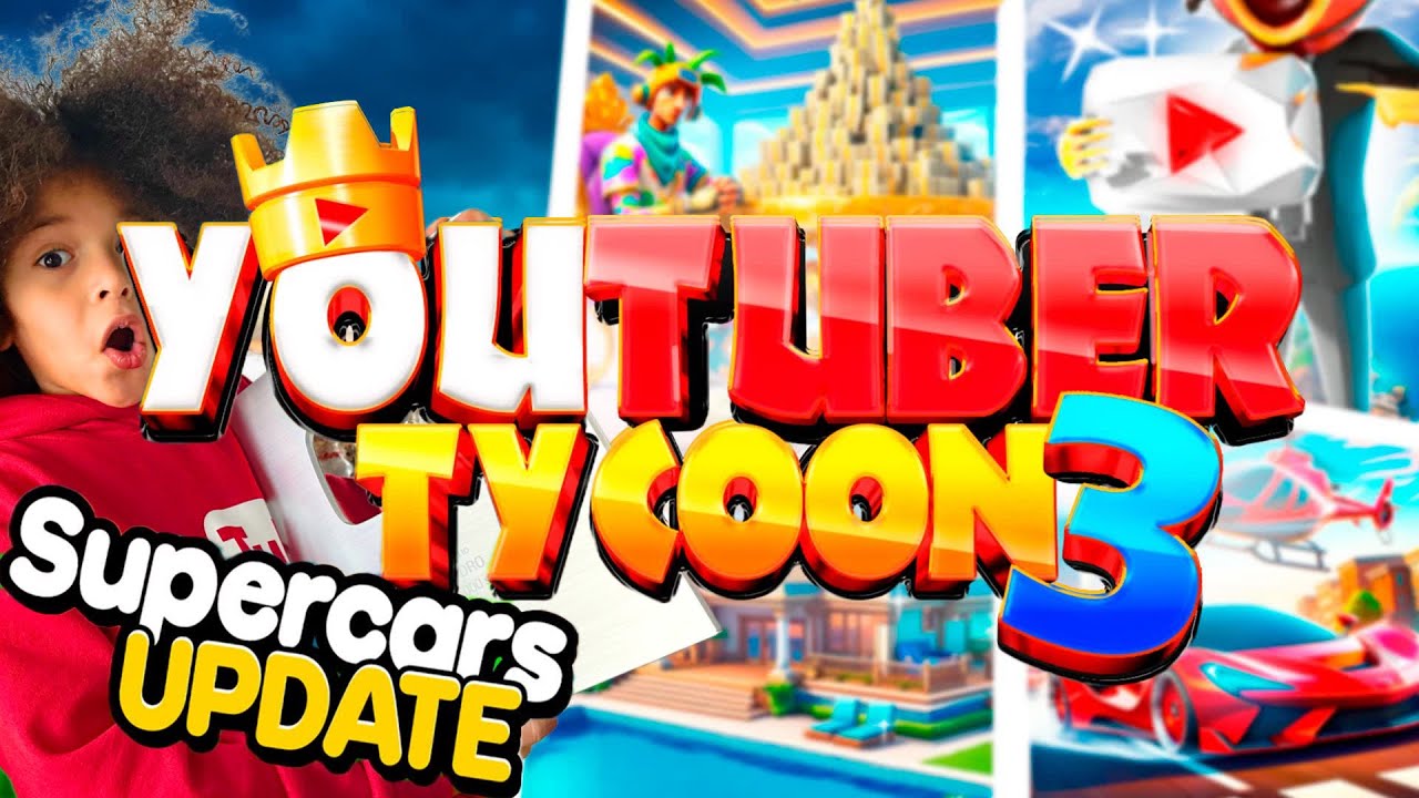 BE THE BIGGEST YOUTUBER with YOUTUBE TYCOON 3 | FORTNITE - YouTube