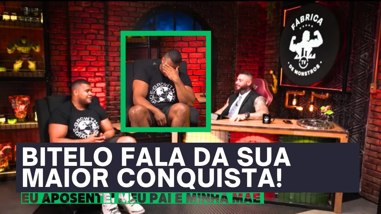 MAIOR CONQUISTA DO BITELO Depois de entrar na GROWTH - YouTube