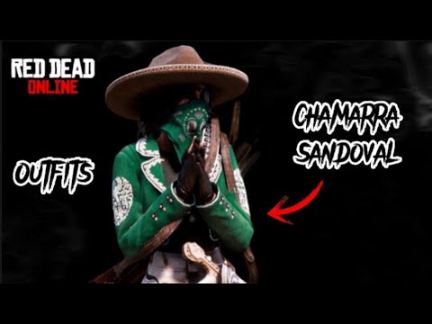 🔥6 bonitos atuendos usando (chamarra sandoval)/ Red dead online ...