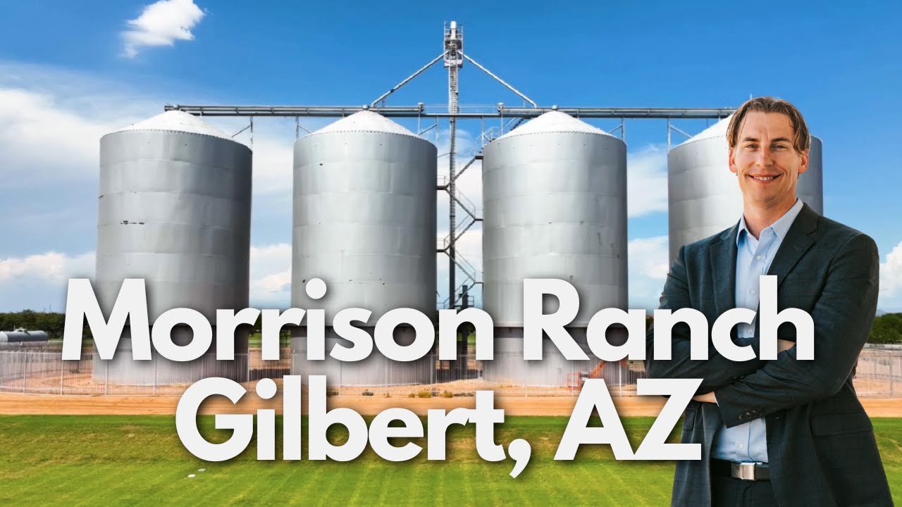Morrison Ranch Gilbert, Arizona - YouTube