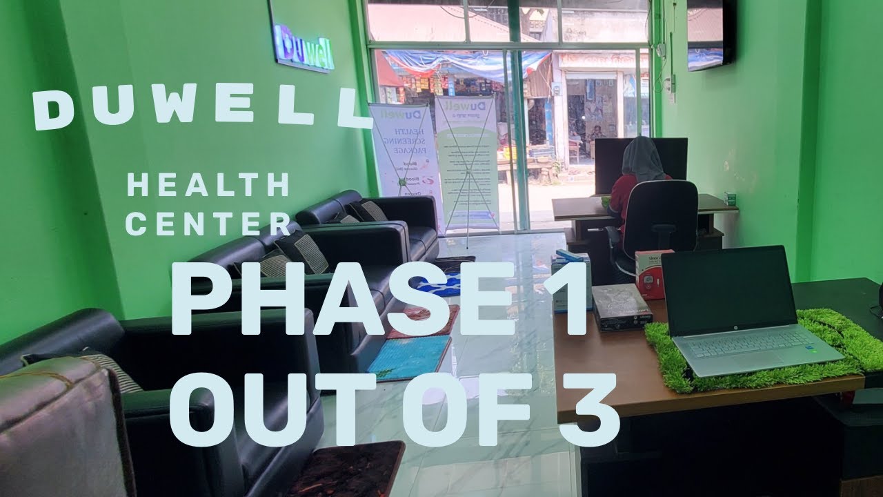 Duwell Health Center Phase 1 Out of 3 - YouTube