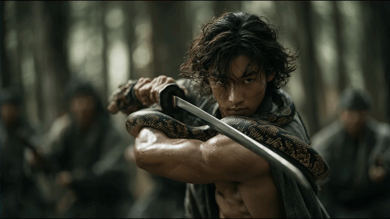 A Snake Bite Unleashes A Boy's Hidden Power, Transforming Him Into A ...