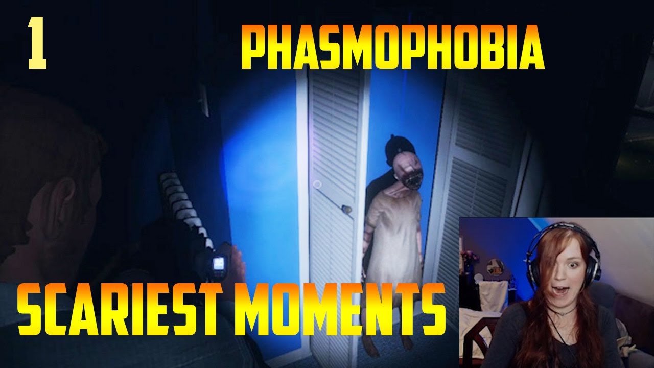 Phasmophobia Scariest Moments Compilation Episode 1 (WARNING: SCREAMS ...