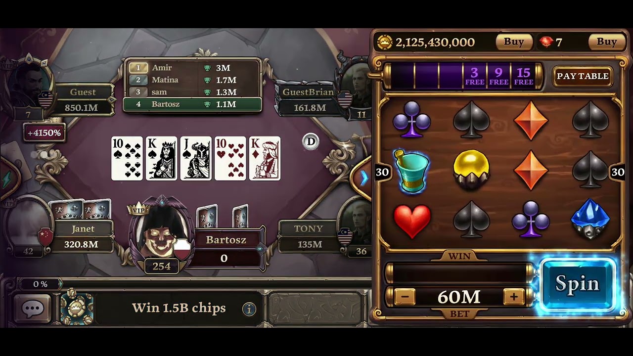 scatter poker gameplay - YouTube