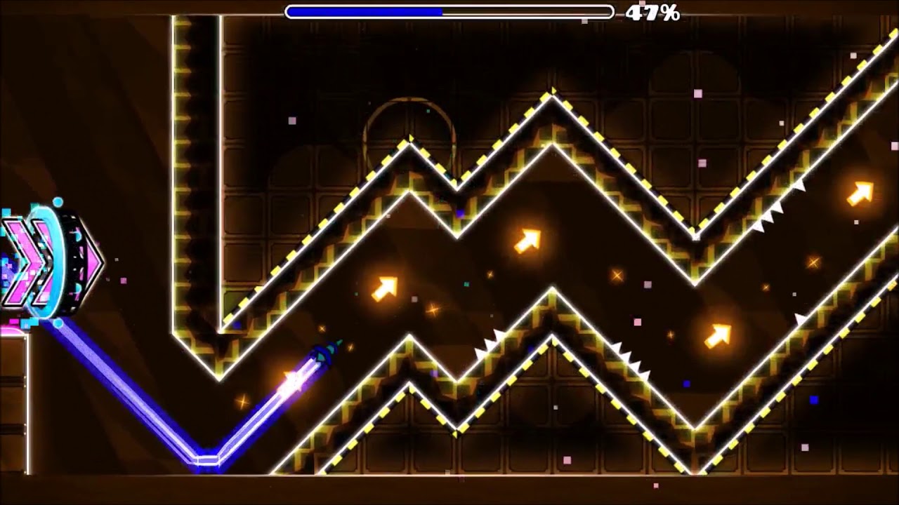 Geometry Dash - Andromeda by Pauze (All Coins) - YouTube