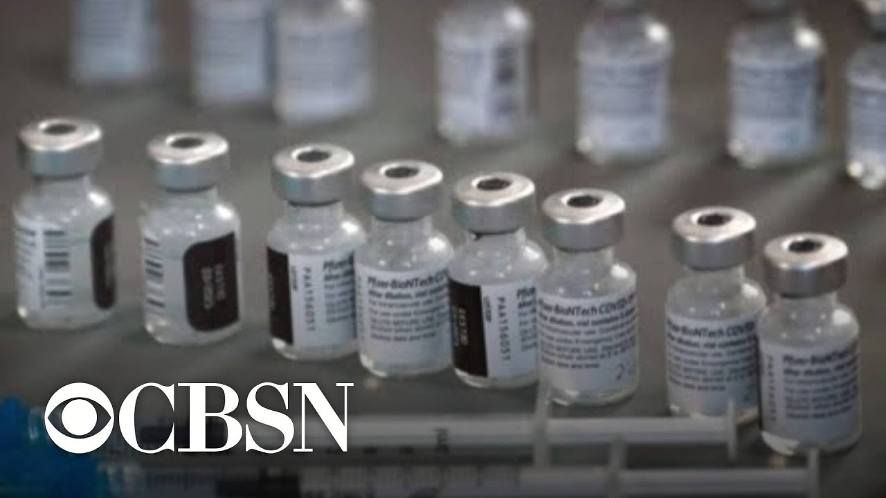 Moderna applies for full FDA approval of its COVID-19 vaccine - YouTube