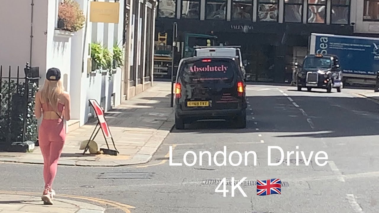 London England 🇬🇧 west end 🎭 Drive - YouTube