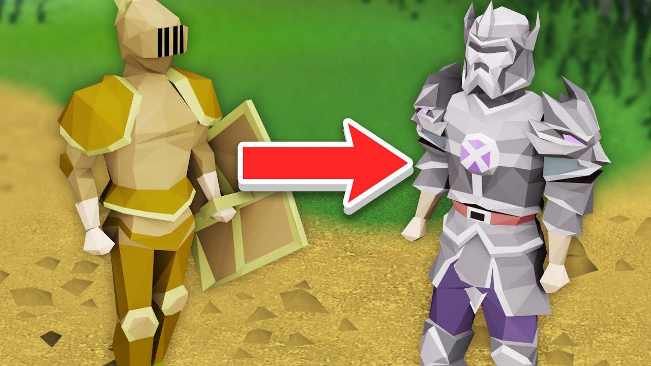 PKing using every single armour set in Runescape - YouTube