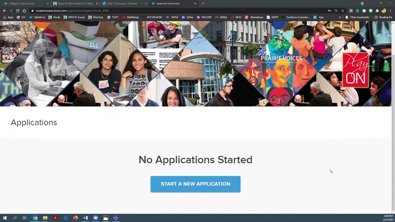 How To Fill Out CLC's Application - YouTube