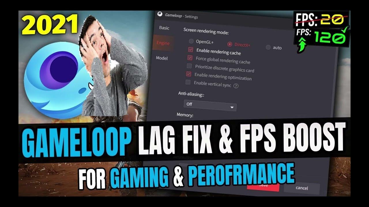 🔧Gameloop Lag Fix 2024 | Best Settings for Gameloop | PUBG Mobile Emulator Lag Fix Low End Pc ...