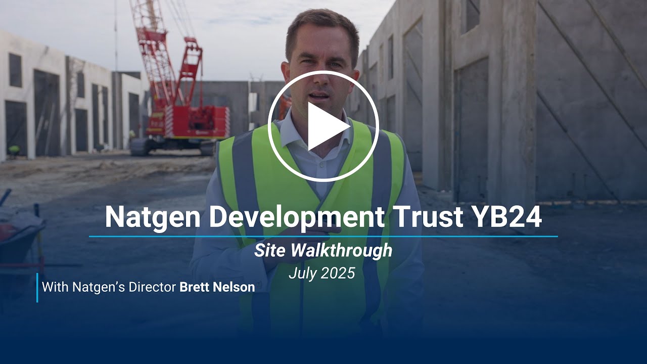 Natgen Development Trust YB24 | Site Walkthrough | July 2025 | Natgen ...