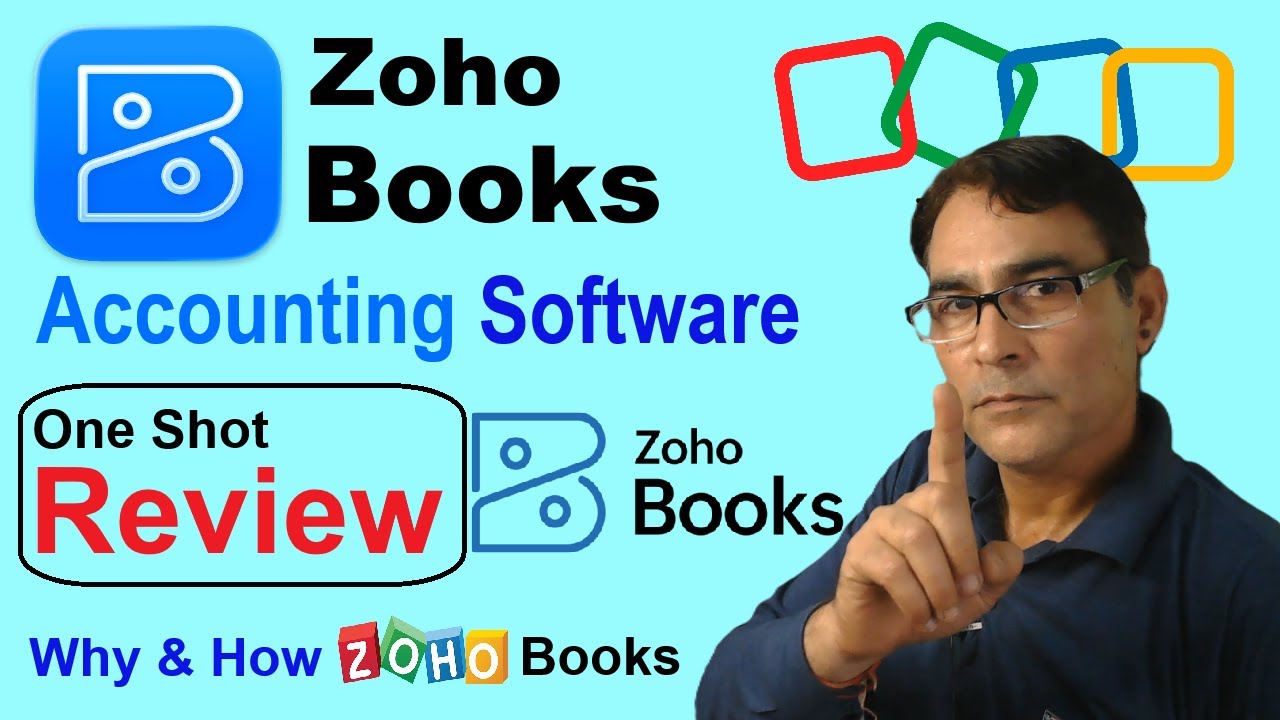 What is ZOHO Books? | Features, Benefits & Complete Overview in hindi ...